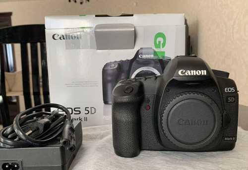 Фотоаппарат canon 5d mark ii body | Festima.Ru - Мониторинг объявлений