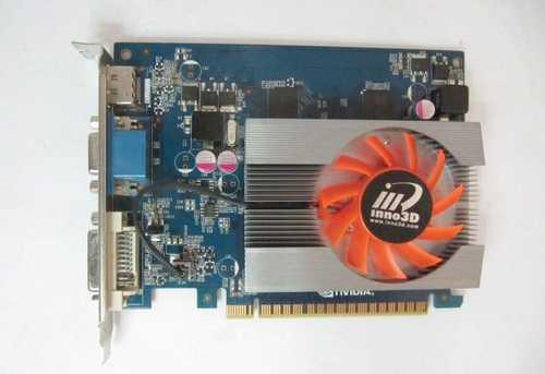 Видеокарта Видеокарта PCI-E Inno3D GT440 1GB