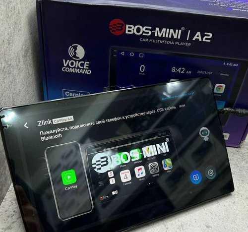 Магнитола андройд Bos Mini A2 Original