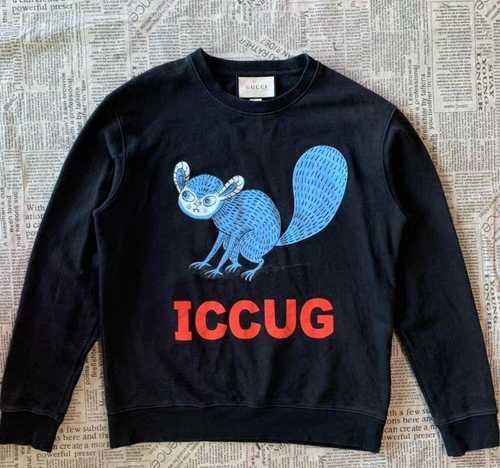 Лонгслив Gucci iccug