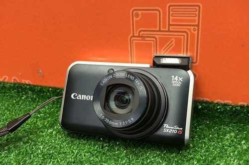 Цифровая камера Canon PowerShot SX210