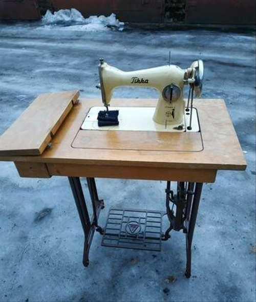 Швейная машинка Tirra(Финляндия)