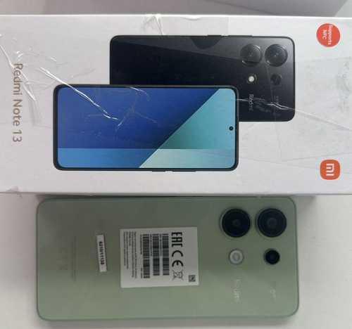 Xiaomi Redmi Note 13, 8/256 ГБ