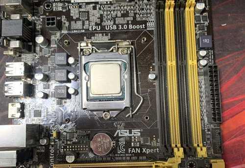 Комплект i5 4590/Asus b85m-G