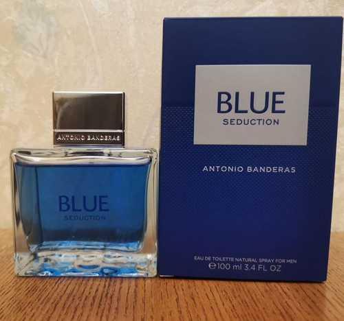 Antonio Banderas Blue Seduction. 100 мл. Оригинал