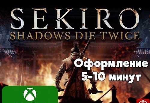 Игра Sekiro Shadows Die Twice для Xbox One, Series