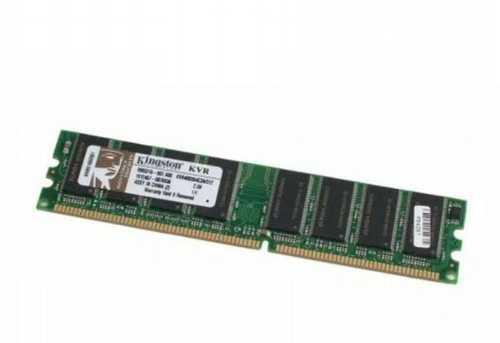 Оперативная память DDR Kingston KVR400X64C3A 512mb