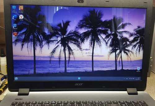 Ноутбук Acer e5-771g-58sb отличное состояние