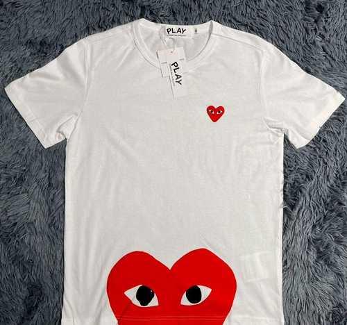 Футболка Comme Des Garcons Play (big heart)