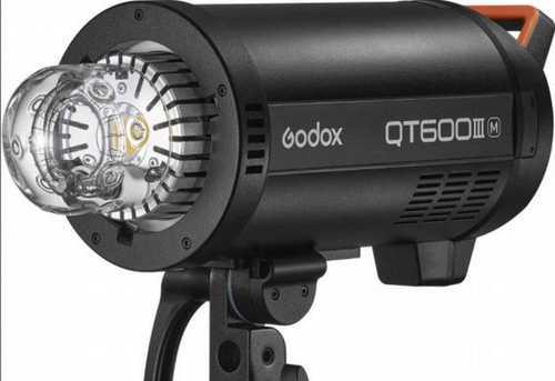 Вспышка студийная Godox QT600iii высокоскоростная
