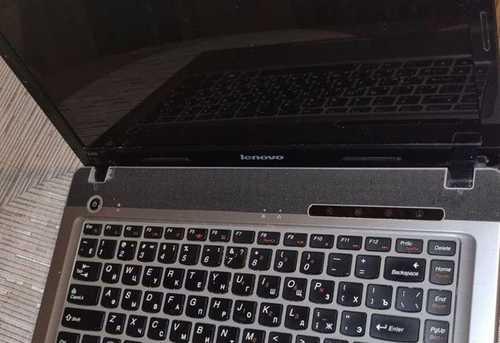 Ноутбук lenovo IdeaPad Z460