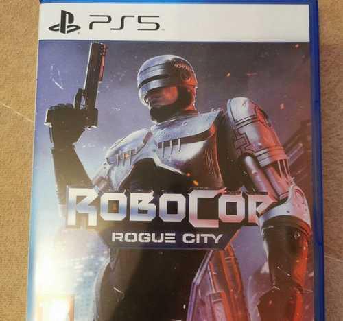 Robocop rogue city ps5 диск