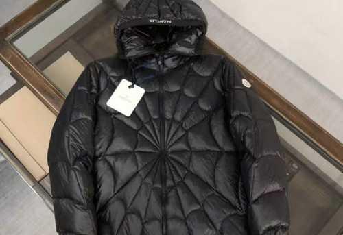 Пуховик moncler x spiderman