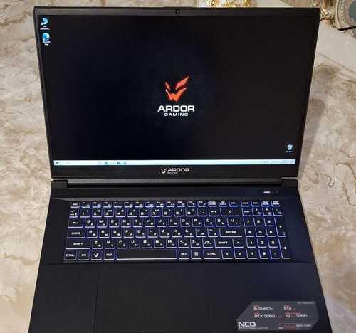 Новый17.3 Ardor Gaming Neo i5 12450H/RTX3050/144Hz