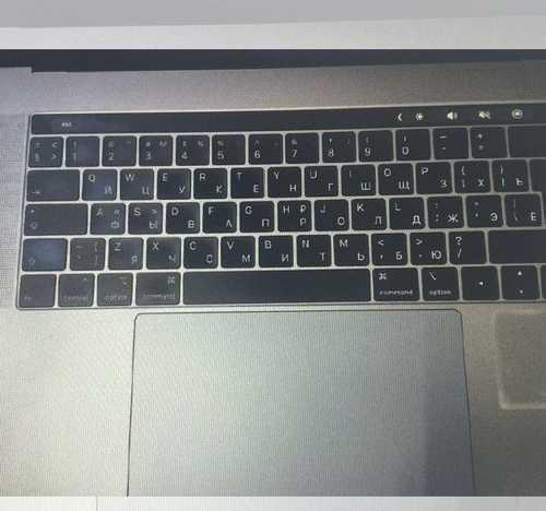 Apple macbook pro 15 2018