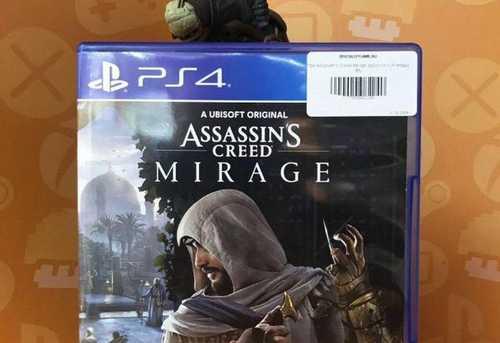 PS4 Assassin's Creed Mirage (русские субтитры) б/у