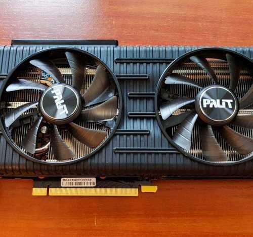 Видеокарта Palit RTX 3050 Dual OC 8Gb