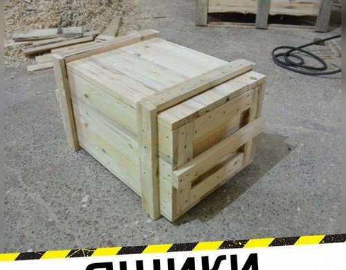 Ящик деревянный для транспортировки грузов