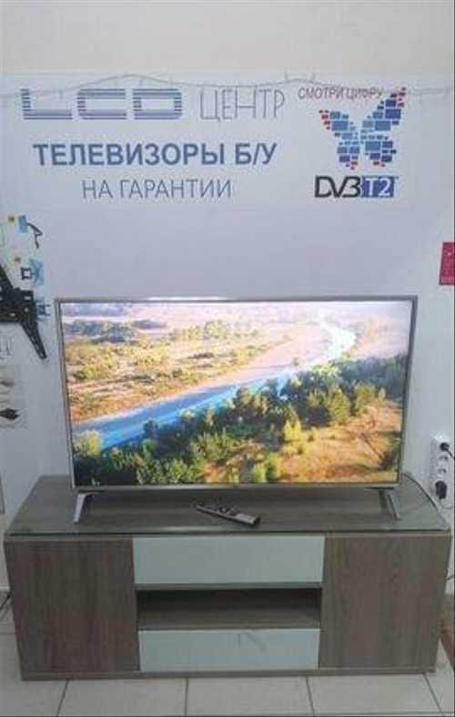 Телевизор LG 49" 4K UHD, SmartTV, Wi-Fi, bluetooth