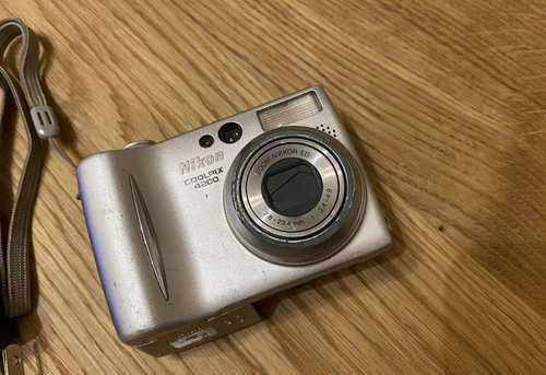 Фотоаппарат Nikon coolpix 4200