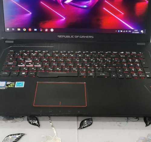 Ноутбук Asus Rog Strix GL 753V