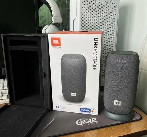 Колонка JBL link portable c Алисой