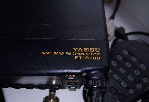 Радиостанция Yaesu FT8100 бу комплект 2 шт