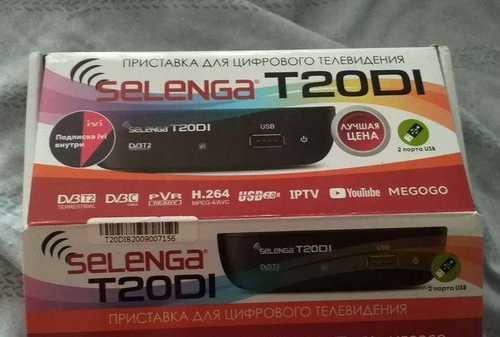 TV-тюнер Selenga T20Di