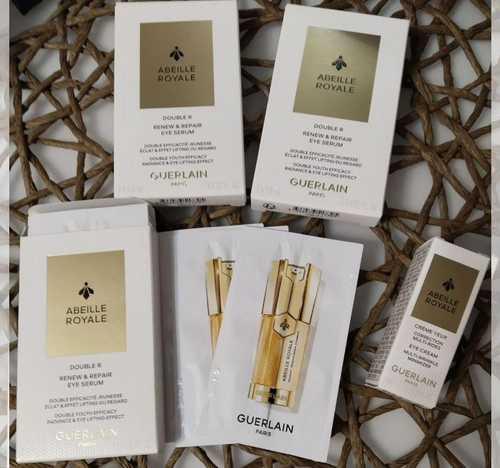 Guerlain abeille royale для глаз