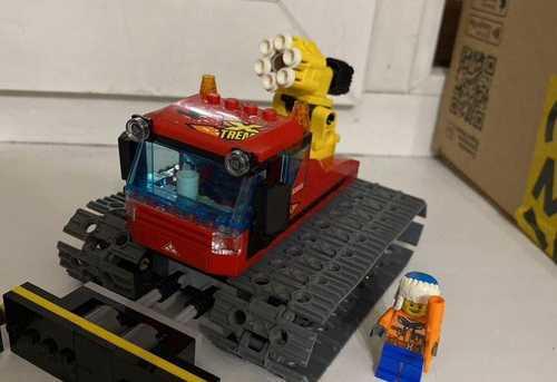 Конструктор lego City 60222 Снегоуборочная машина