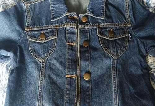 Куртка джинсовая, фирма b.b. 152 рост
