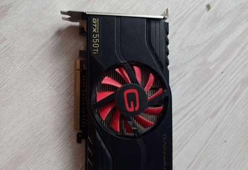 Видеокарта geforce gtx 550 Ti gainward