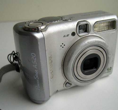 Цифровая фотокамера Canon PowerShot A-520