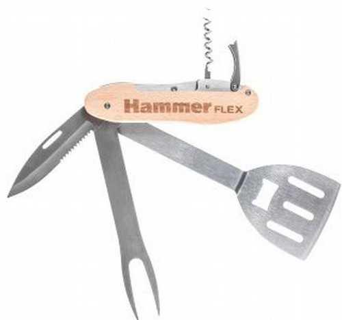 Мультитул для гриля Hammer Flex 310-310, нержаве