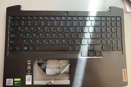 Топ кейс с клавиатурой с подсветкой Lenovo Gaming3