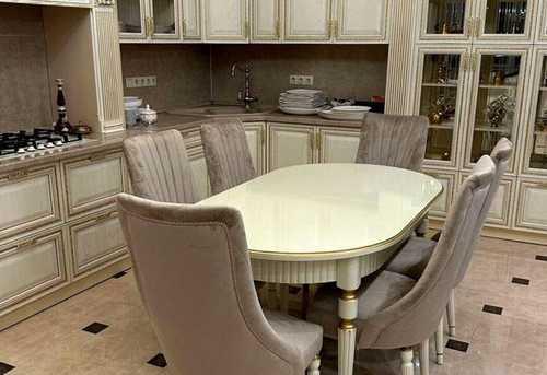 Кухонный стол, стуль, обеденная группа