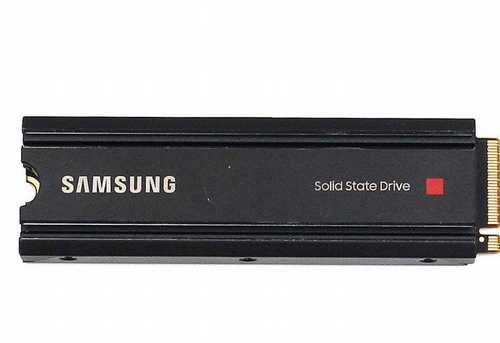 SSD M.2-накопитель Samsung 980 Pro 1 Tb с радиатор
