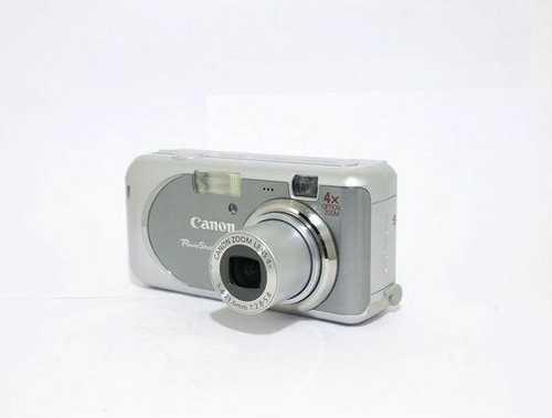 Цифровой фотоаппарат Canon PowerShot A430