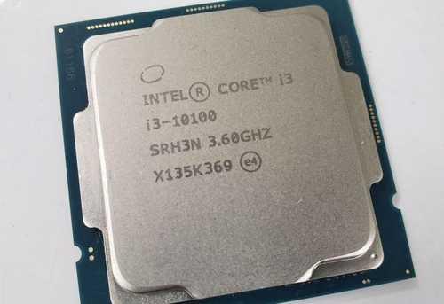 Процессор Core i3 10100