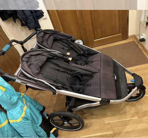 Коляска Thule urban glide 2 double