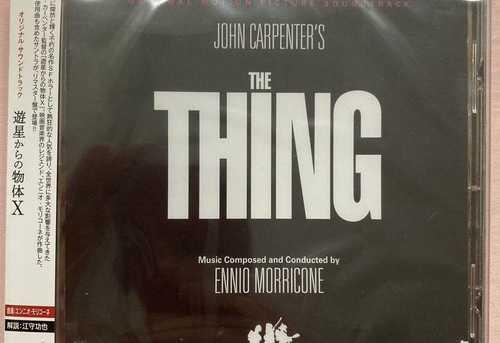 Ennio Morricone Thing Soundtrack CD Japan редкий