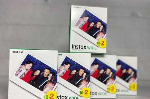 Fujifilm instax wide (10sheets x 2 packs)