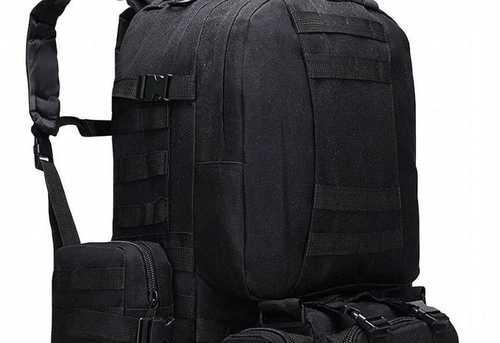 Тактический рюкзак с подсумками 55 литров