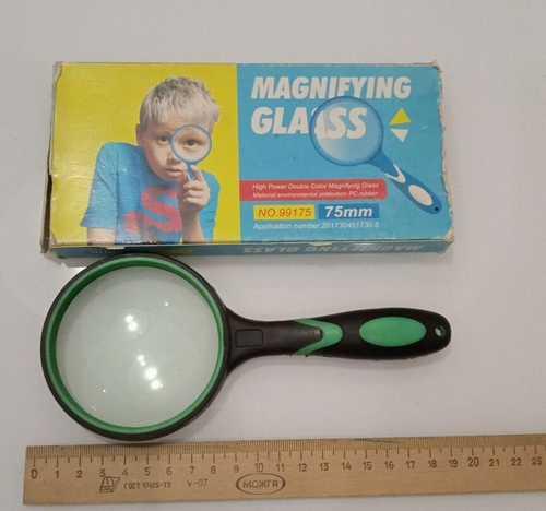 Лупа 75мм magnifying glass