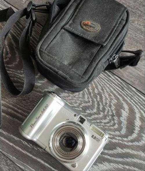 Canon powershot a630 фотоаппарат