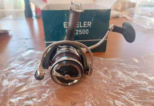 Катушка daiwa exceler lt 2500