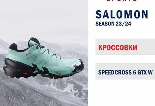 Кроссовки salomon speedcross 6 GTX W. Размер 36,5