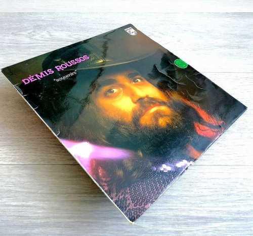 Demis Roussos - Souvenirs - lp - EX