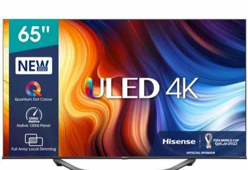 Новый телевизор Hisense 65u7hq uled 4K