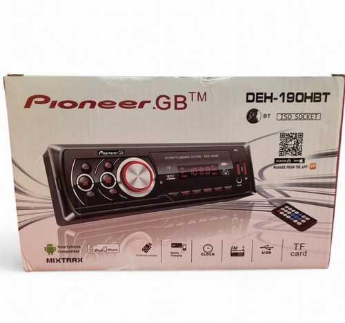 Автомагнитола Pioneer DEH-190HBT (Юж41)